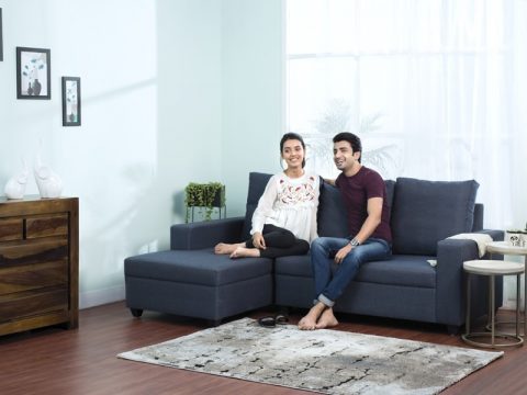 L-shaped Sofa- A stylish Blessing for Small Living Rooms