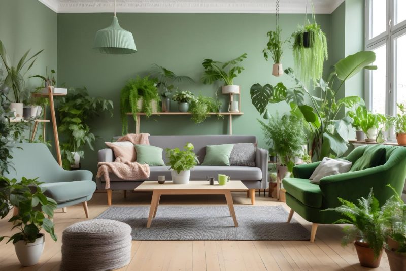 Home Decor Tips: Using Green Colour for Various Benefits