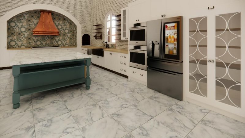 Kitchen Tiles Design: Beautiful, Affordable Tile Design