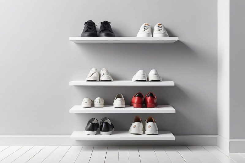 Space-Saving Shoe Rack Designs: Affordable & Stylish Storage