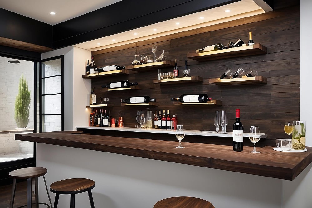 Bar Unit Design: Elevate Your Living Room With Classy Bar Units