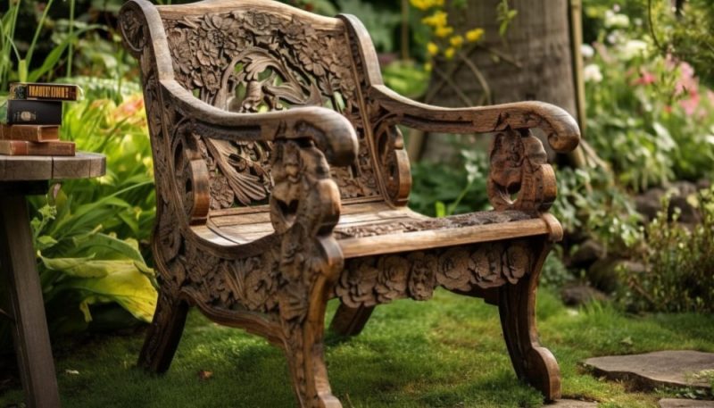 Wood Furniture: Indian Traditional Furniture and Its Artistic Legacy