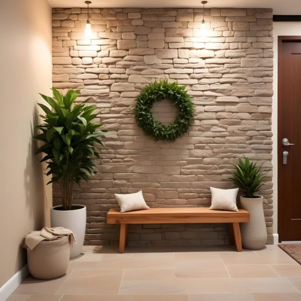 Front Wall Design Ideas: Creating an Everlasting Front Wall Design