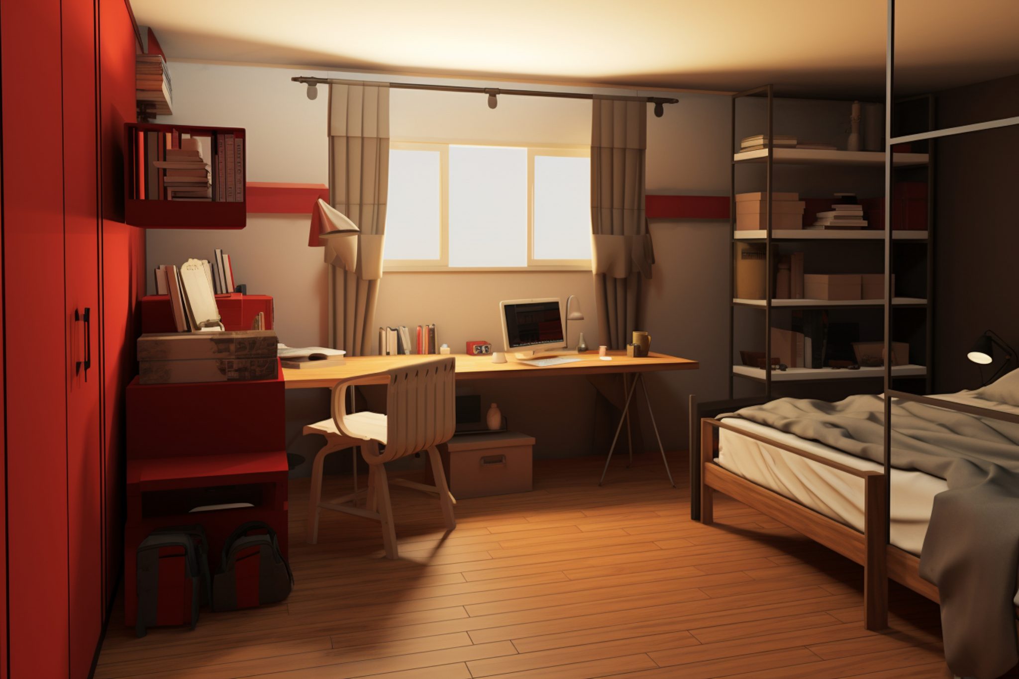 A Productive Study Space with the Right Study Room Furniture