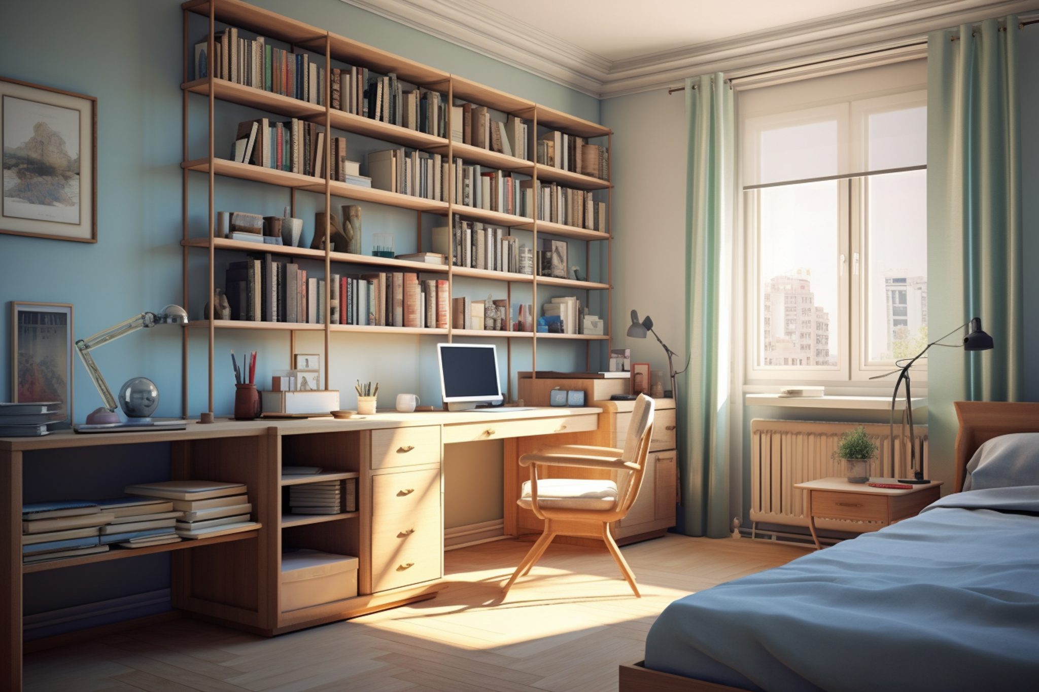 Creating an Organized Study Room: Effective Strategies