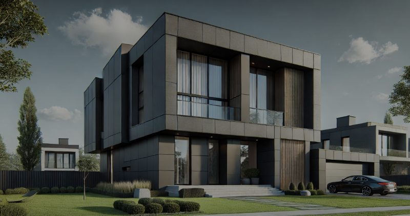 12 Shades Of Grey-Exterior Wall Paints for a Classy Home