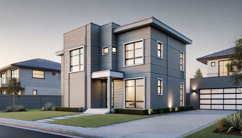 12 Shades Of Grey-Exterior Wall Paints for a Classy Home