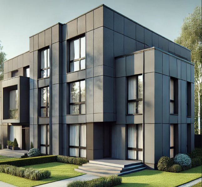 12 Shades Of Grey-Exterior Wall Paints for a Classy Home